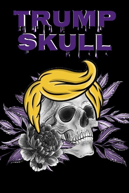 Trump Skull - Muerta Los | Książka w Empik