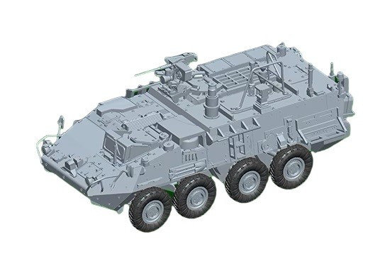 Trumpeter, Model plastikowy M1135 Stryker NBC RV 1/72 - TRUMPETER ...