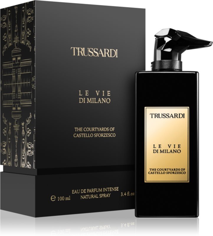 Trussardi, Le Vie Di Milano The Courtyards of Castello Sforzesco, woda perfumowana, 100 ml ...