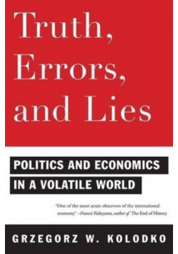 Truth Errors and Lies - W. Kołodko Grzegorz | Książka w Empik