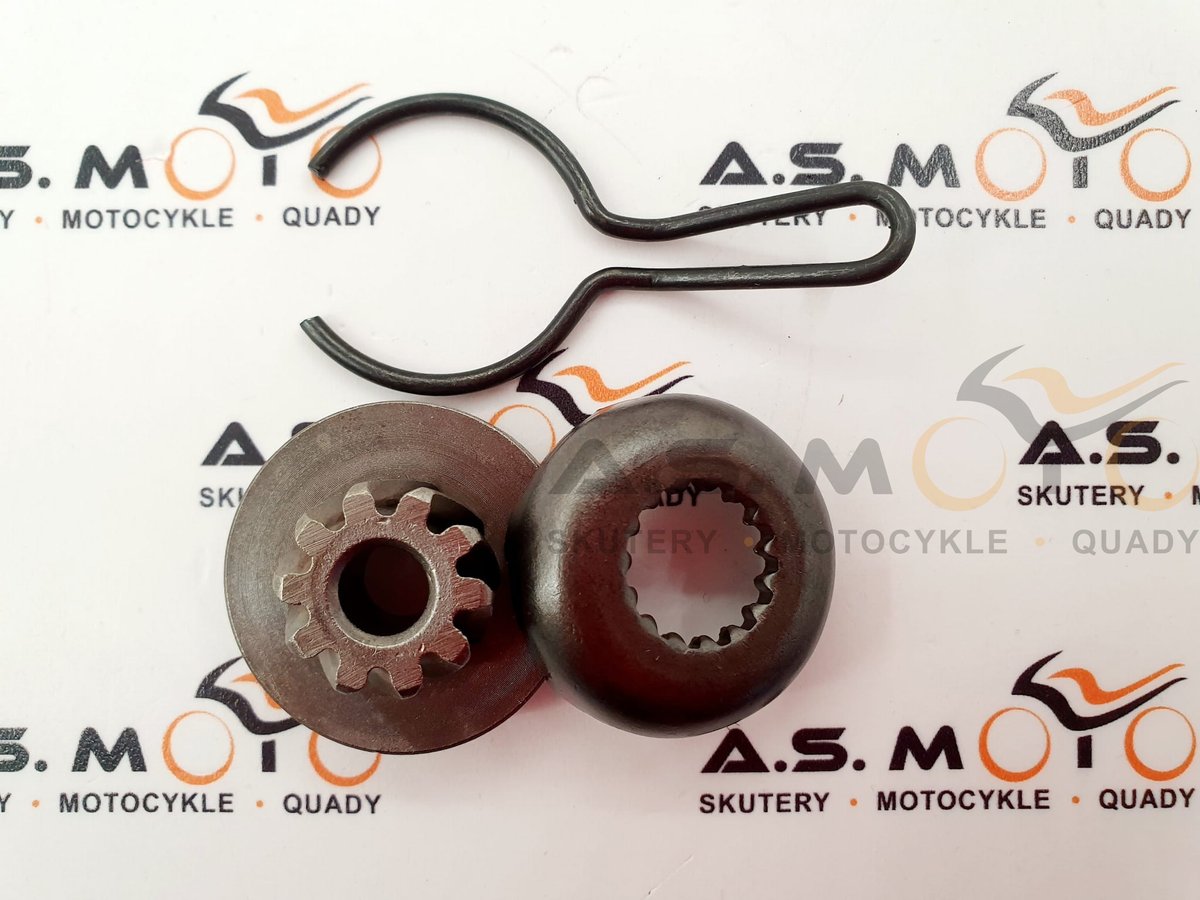 Tryb Przesuwny Kopniaka Ze Sprężyną I Zabierakiem Chińskie 2T Keeway/Cpi 16Mm - A.S. MOTO ...