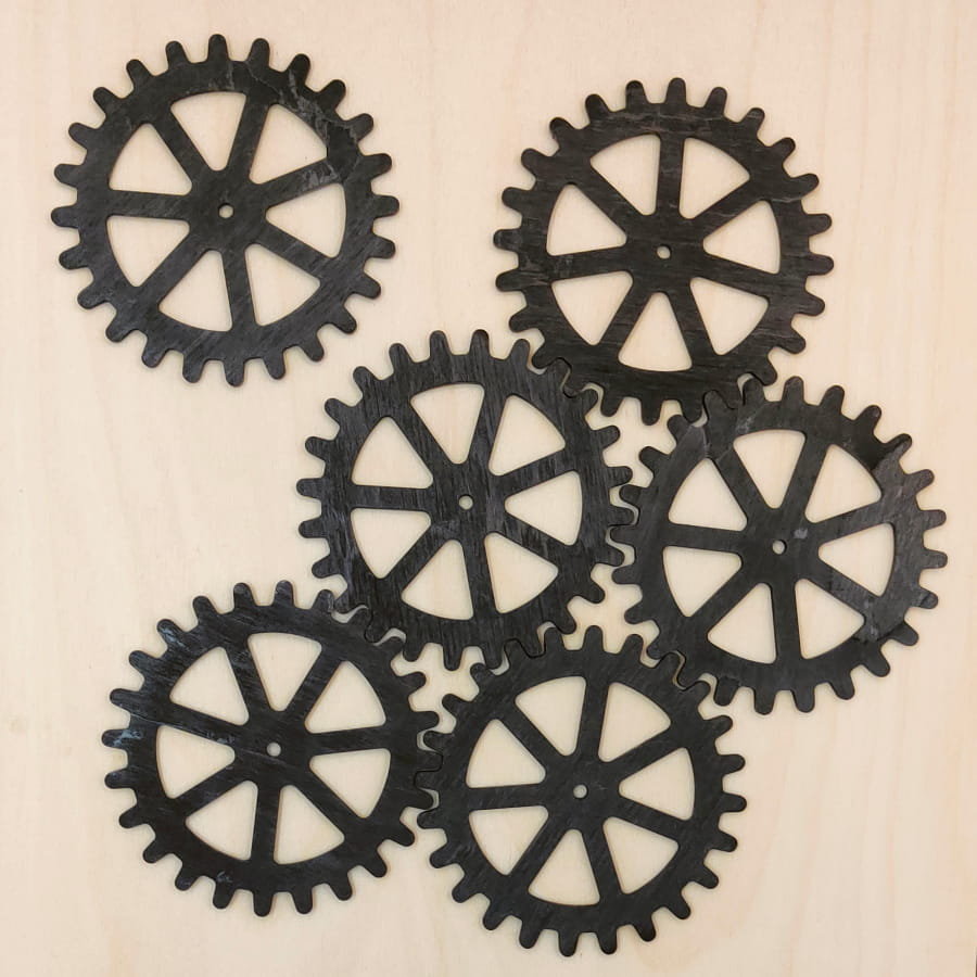 Trybiki- Drewniane Podkładki Pod Kubek, 6 Sztuk - Inna marka | Sklep ...