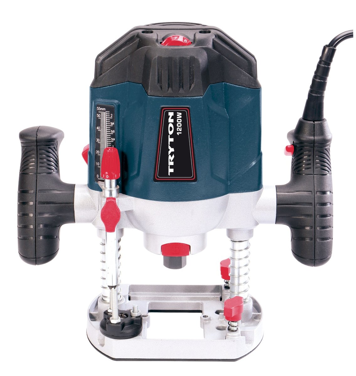 TRYTON, Frezarka 1200W, 11000-30000/Min, 55 mm, Na Frezy 6-8 mm, TF1201 ...