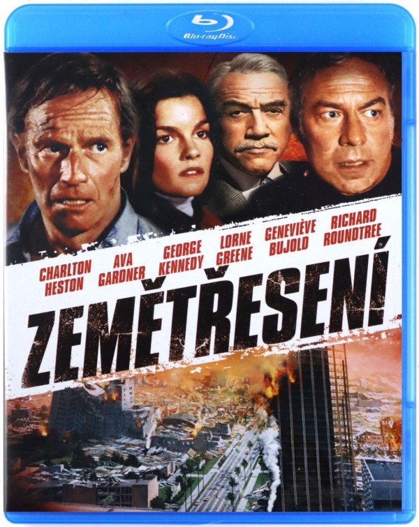 Trzęsienie ziemi - Robson Mark| Filmy Sklep EMPIK.COM