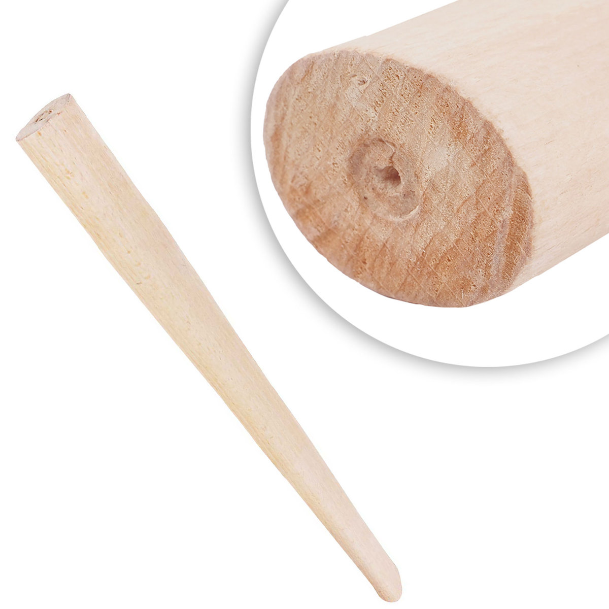 Trzon do młotka trzon uchwyt rączka styl 60CM - BAUSTER | Sklep EMPIK.COM
