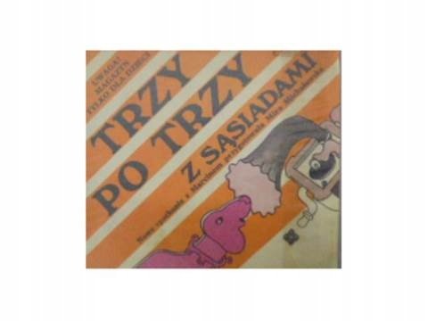 Trzy po trzy z sąsiadami - Vinny Flynn | Książka w Empik