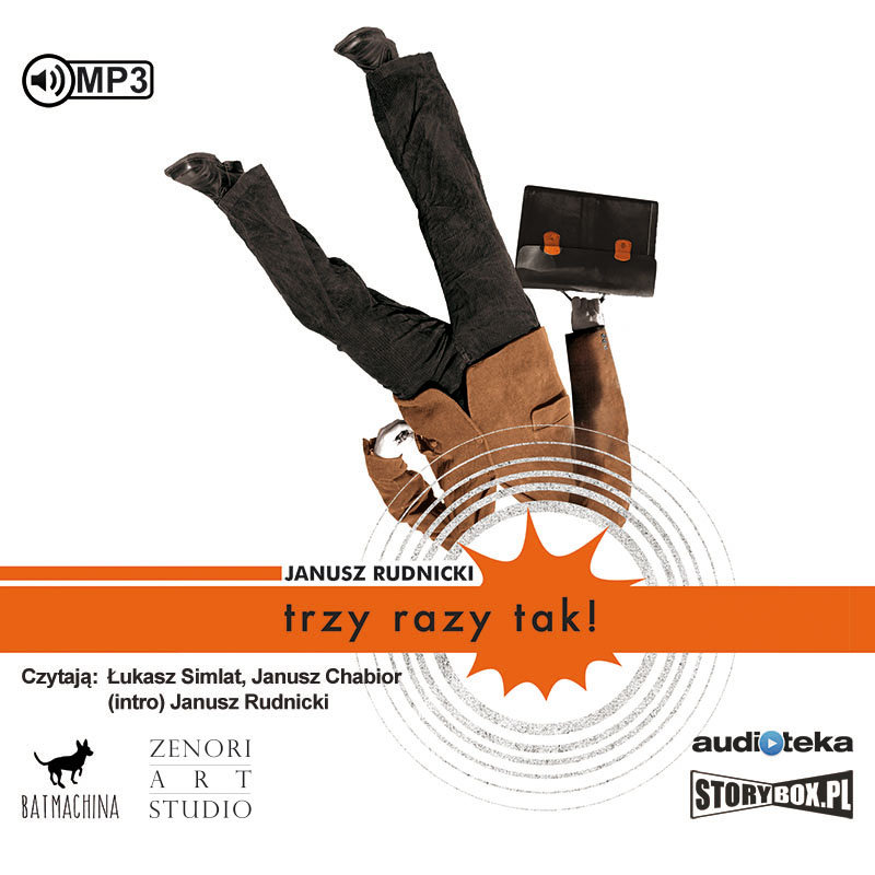 Trzy razy tak! - Rudnicki Janusz | Książka w Empik