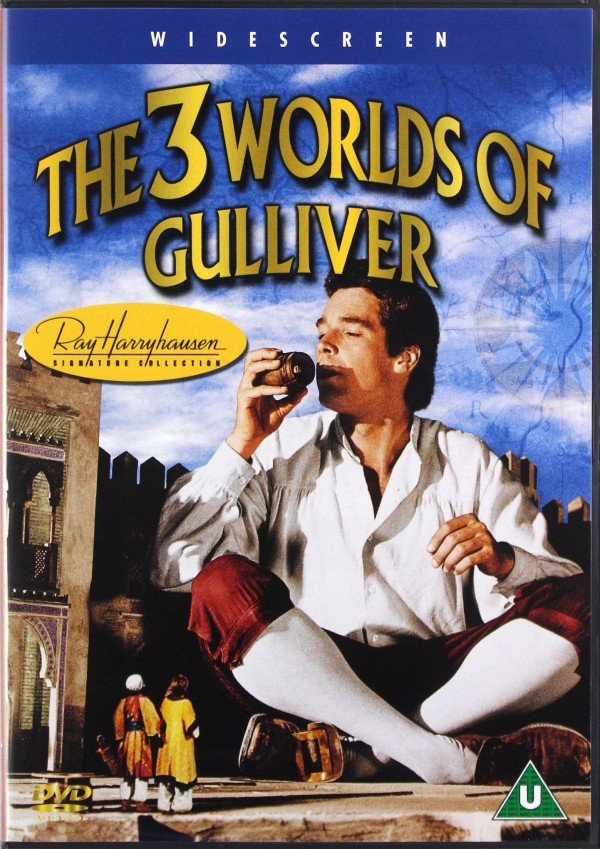 Trzy światy Guliwera - Sher Jack | Filmy Sklep EMPIK.COM