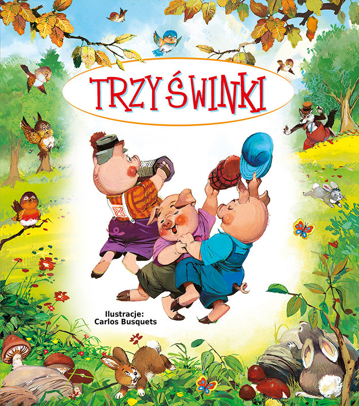 Trzy świnki Terka Książka W Sklepie Empikcom