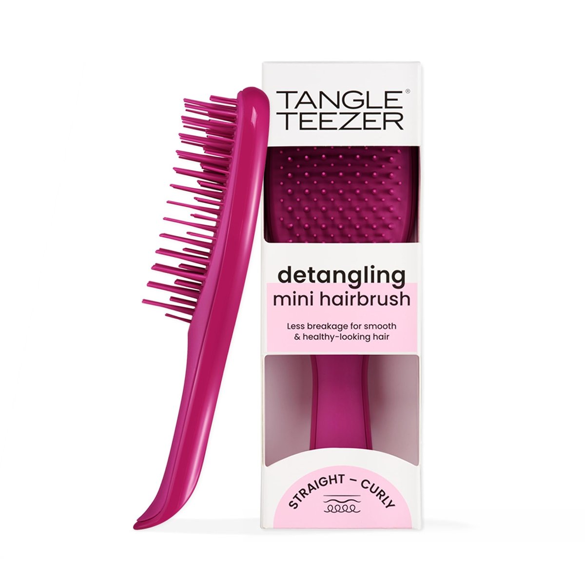 TT - Mini Ultimate Detangler - Elektryczna Malina - brak informacji ...