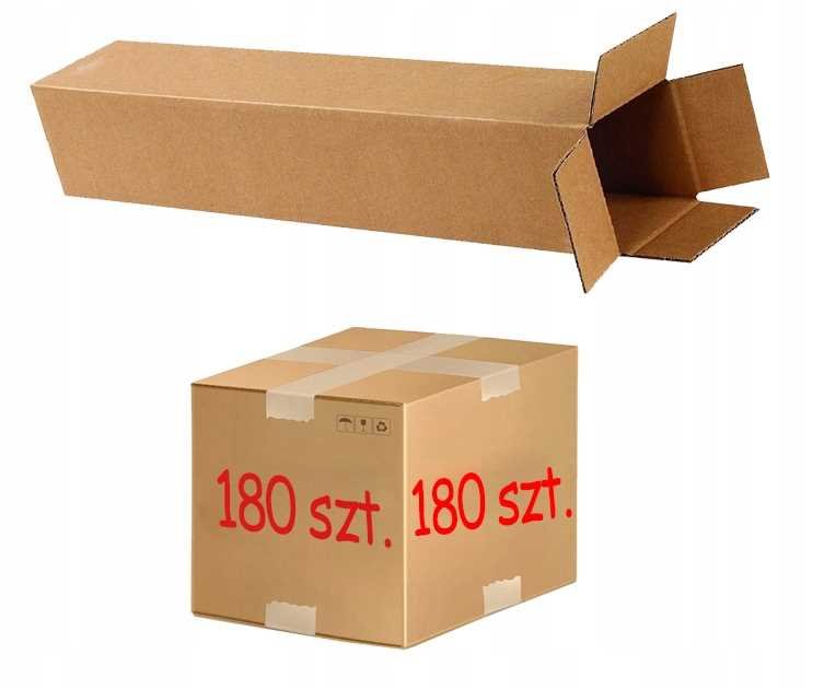 Tuba Kartonowa 80x80x320mm 3W 400g/m2 - 180 szt. - Inny producent | Sklep EMPIK.COM