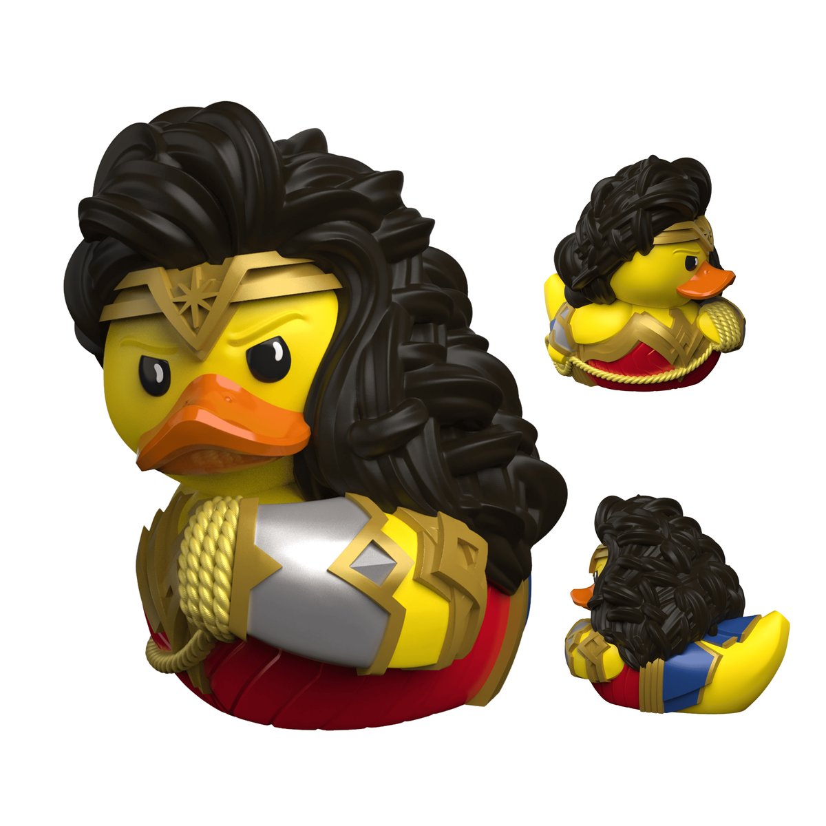 TUBBZ HASBRO DUCK Oficjalna Figurka Kaczka Prezent - DC Comics "Wonder ...