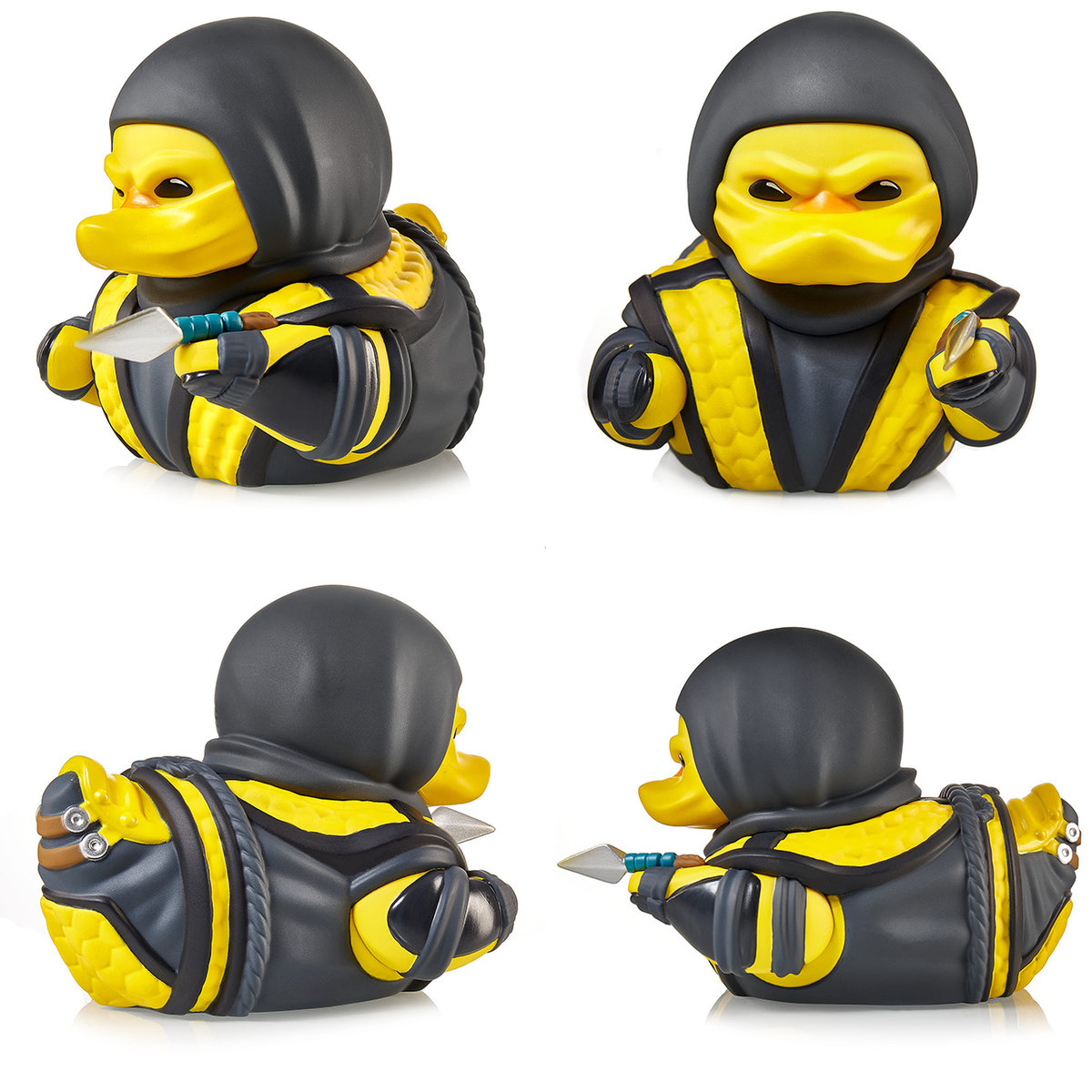 TUBBZ HASBRO DUCK Oficjalna Figurka Kaczka Prezent Mortal Kombat ...