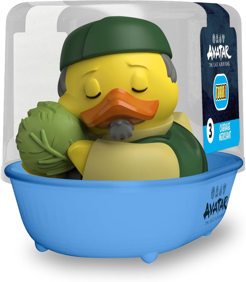 Tubbz Kaczuszka Figurka Avatar: The Last Airbender Cabbage Merchant ...
