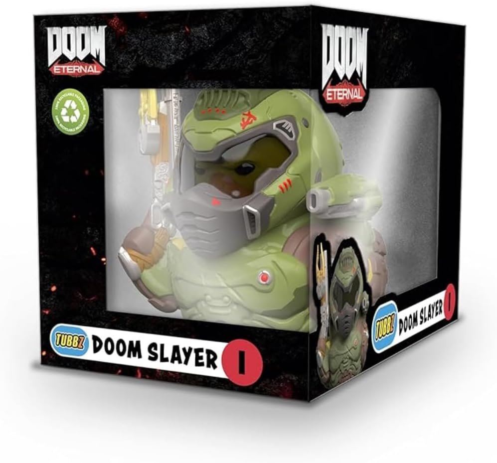 tubbz kaczuszka figurka doom slayer vinyl rubber duck eternal ...
