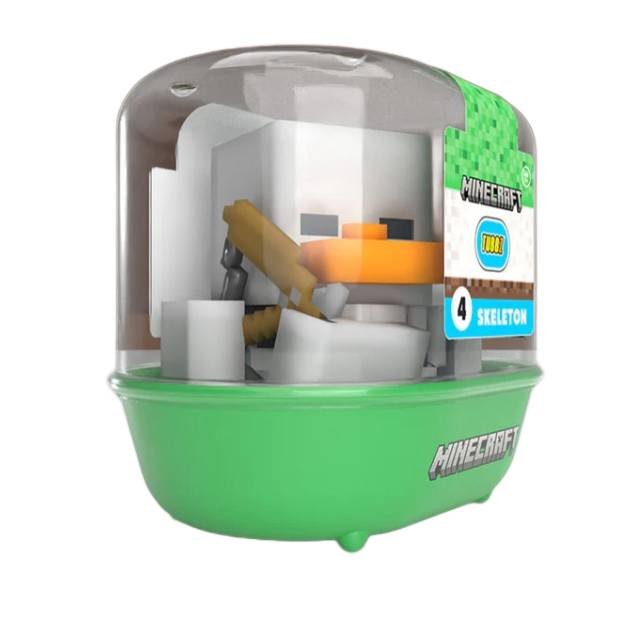 tubbz kaczuszka figurka minecraft skeleton szkielet cosplaying rubber ...