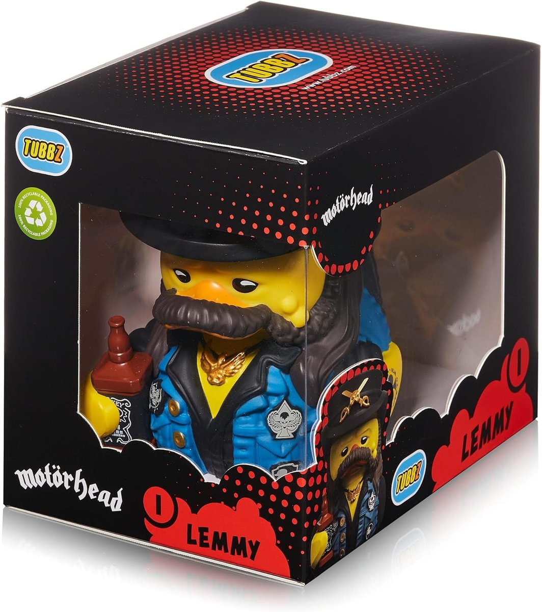 tubbz kaczuszka figurka motorhead lemmy vinyl duck - Inna marka | Sklep ...
