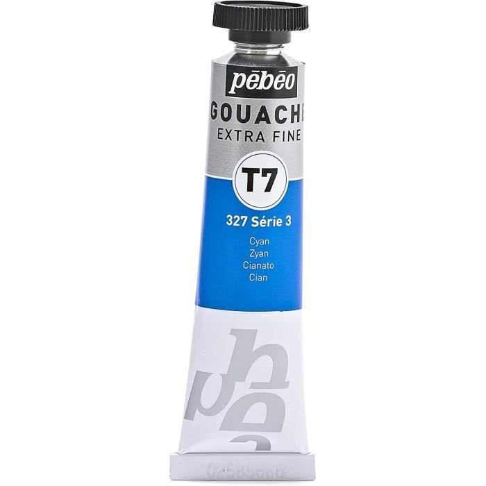 Tubka 20ml Farba Akwarelowa T7 extra fine CYAN - PEBEO | Sklep EMPIK.COM