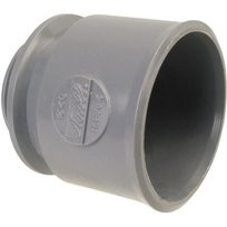 Tuleja adapterowa NICOLL żeńska szara PCV - do kołpaka Ø 40 mm - MFA4 ...