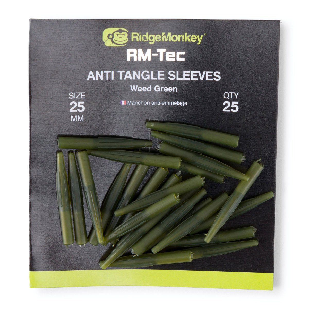 Tuleje RidgeMonkey Connexion Anti Tangle Sleeves brązowe RMT108 ...