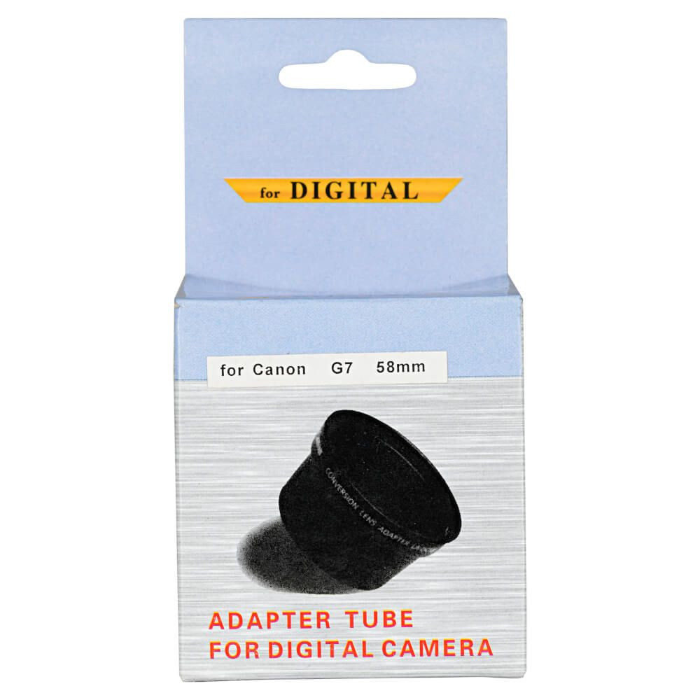 Tulejka adapter Delta Canon G7 - Delta | Sklep EMPIK.COM