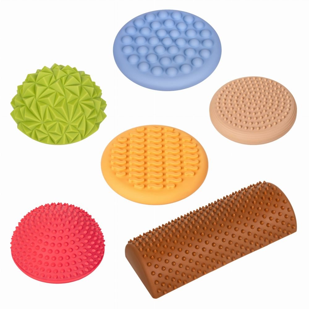 Tullo Pastelowa Ścieżka sensoryczna 6 elem. - Tullo | Sklep EMPIK.COM