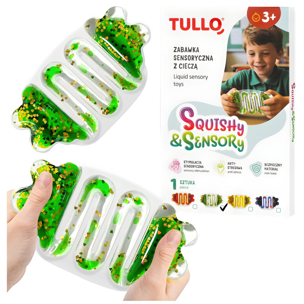 tullo żel squishy zabawka do ściskania sensoryczna dla dzieci - Tullo ...