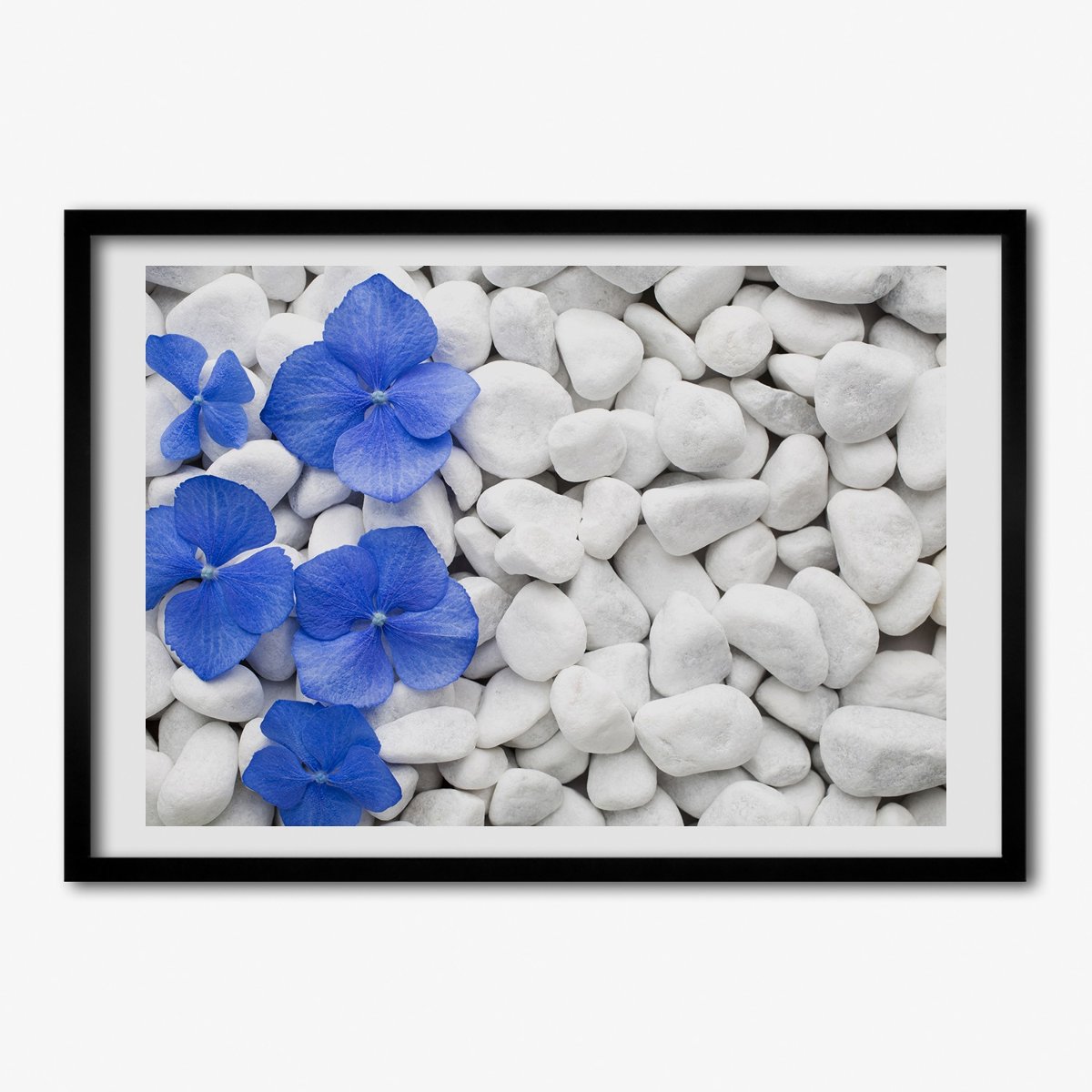 Tulup, Foto obraz z ramką MDF do pokoju Hortensja, 70x50 cm - Tulup ...