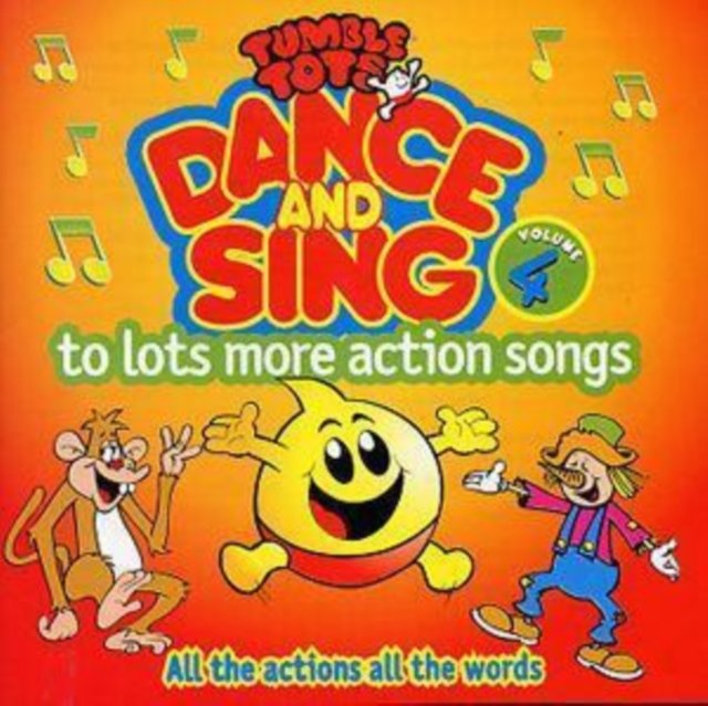 Tumble Tots Dance And Sing. Volume 4 - Tumble Tots | Muzyka Sklep EMPIK.COM
