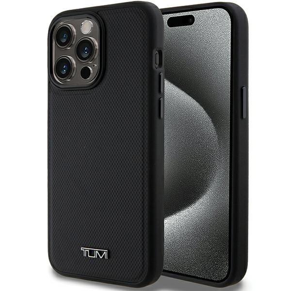 Tumi TUHMP15XRBAK iPhone 15 Pro Max 6.7" czarny/black hardcase Leather ...