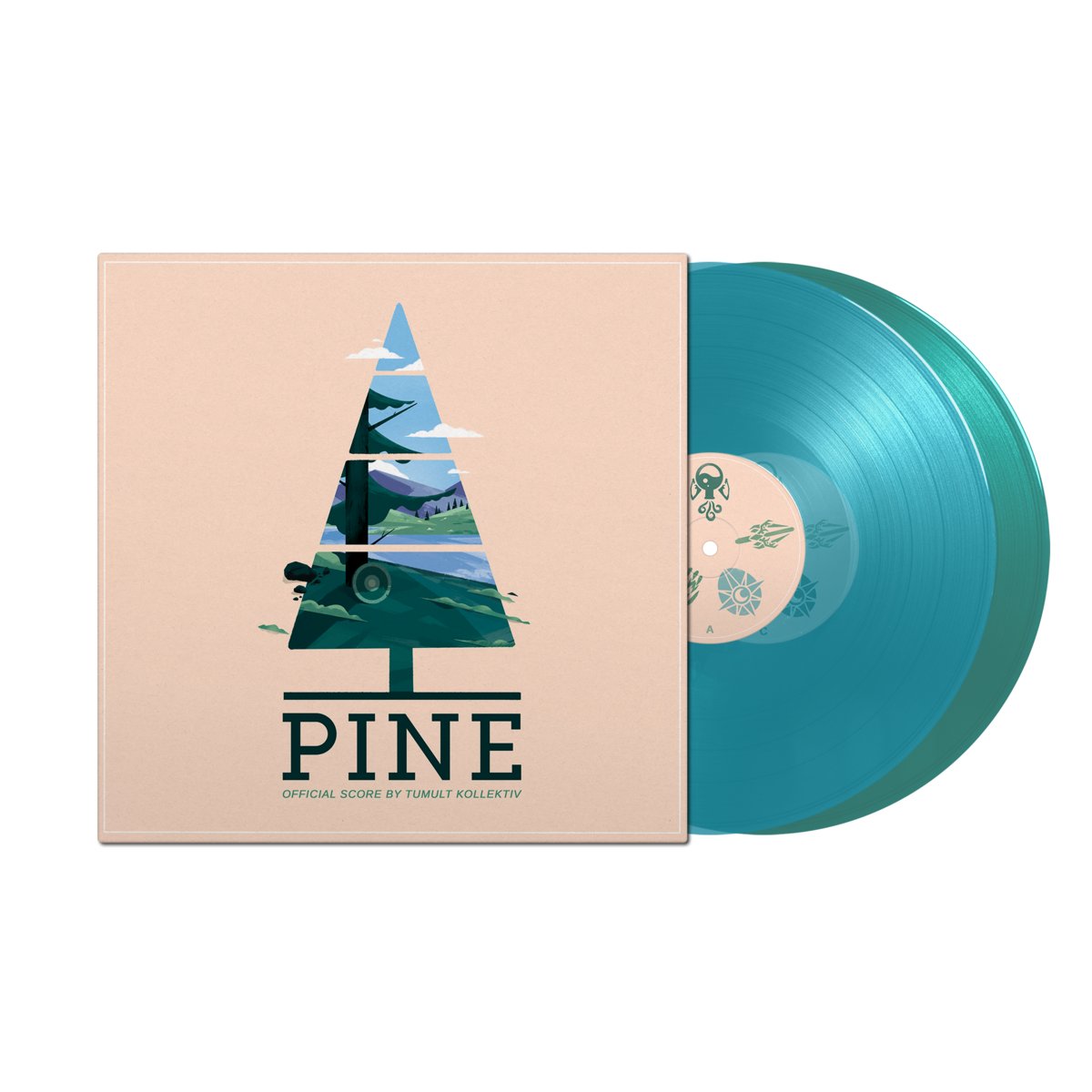 TUMULT KOLLEKTIV Pine Official Score, płyta winylowa - Various Artists ...