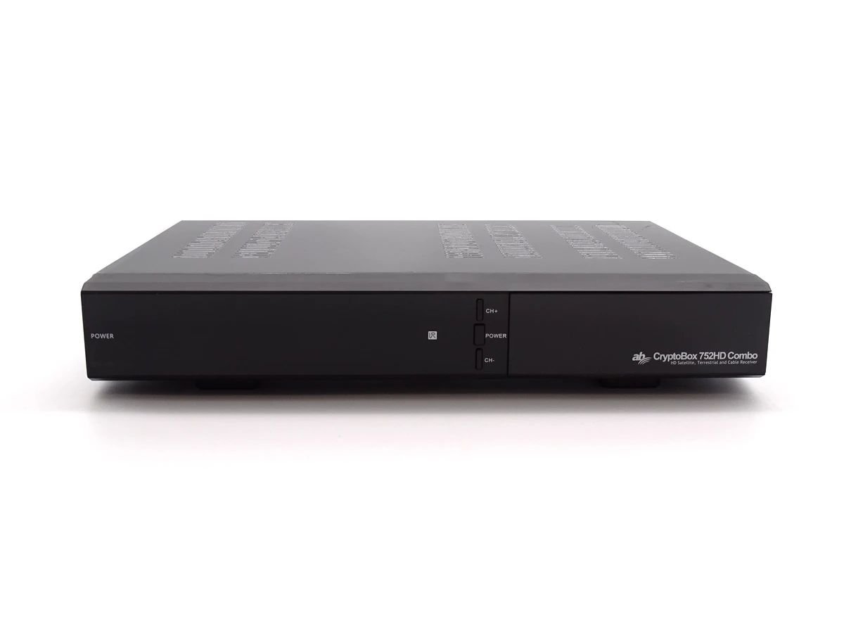 Tuner DVB-T2/S2/C AB Cryptobox 752HD Combo - ab-com | Sklep EMPIK.COM