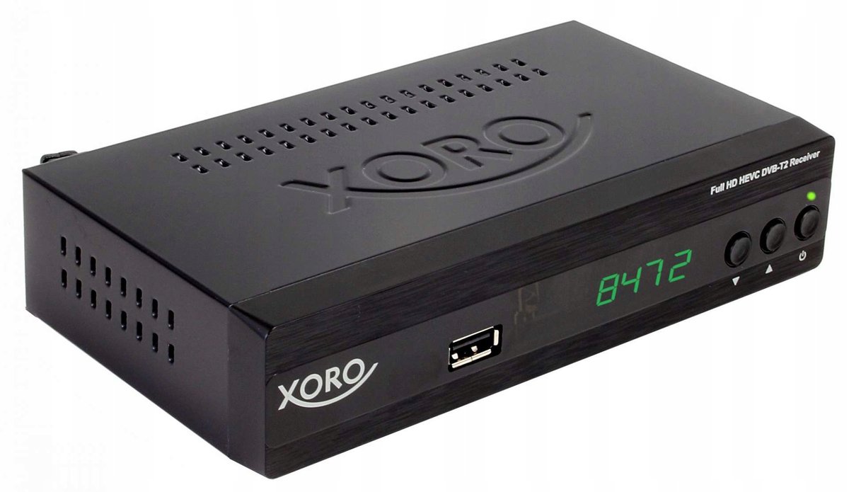 Tuner DVB-T2 Xoro HRT 7624 - Xoro | Sklep EMPIK.COM