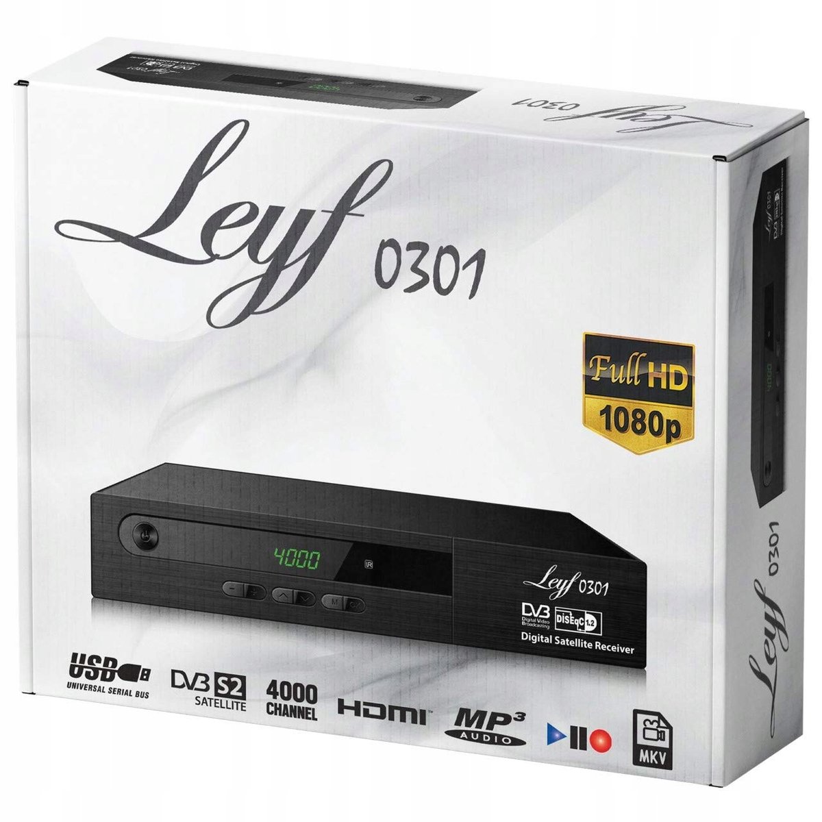 Tuner Leyf 0301 - Leyf | Sklep EMPIK.COM