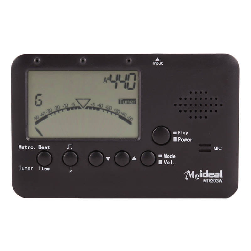Tuner metronom elektroniczny Metrotuner Meideal MT520GW - MEIDEAL ...