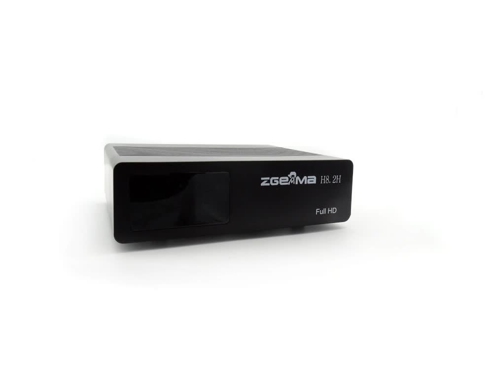 Tuner ZGEMMA H8.2H Combo, DVB-S2X/T2/C, Linux E2 - Zgemma | Sklep EMPIK.COM