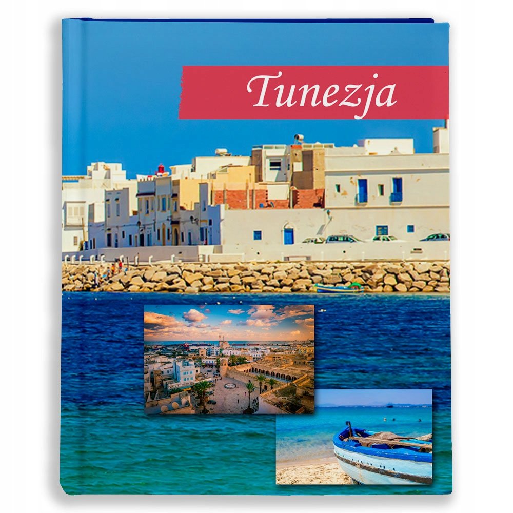Tunezja, Pamiątka, Album Tradycyjny - 19,5X26 - 100 Stron, Bt538 ...