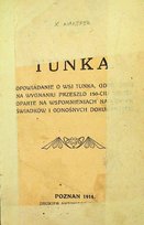 Tunka 1914 r. - W opisie | Książka w Empik