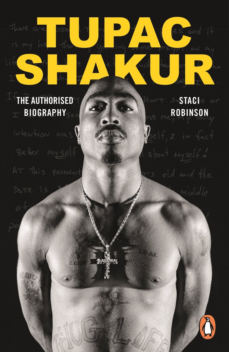 Tupac Shakur - Robinson Staci | Książka w Empik