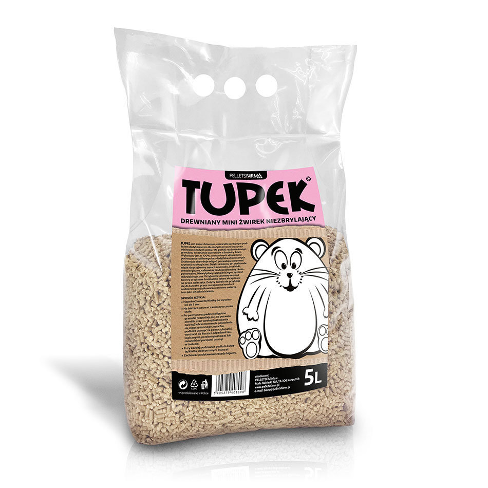 Tupek 5 L - mini pellet dla zwierząt - Inna marka | Sklep EMPIK.COM