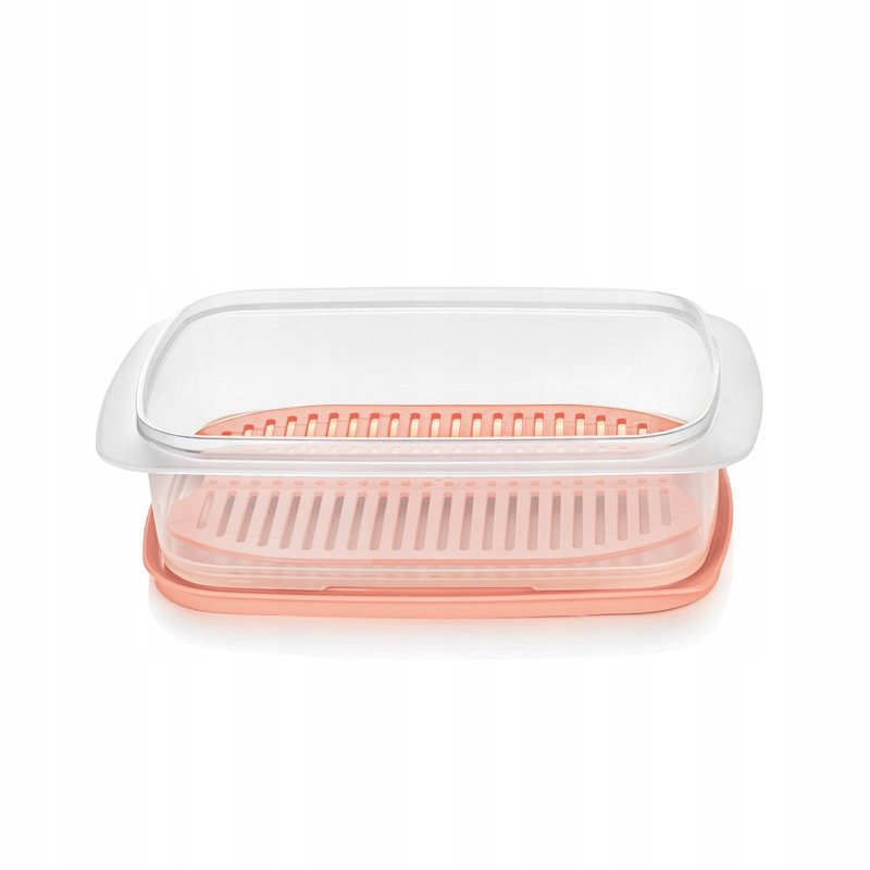 Tupperware OPTIMA 1,5L z Kratką – Idealny Pojemnik na Mięso, Kiełbasy ...