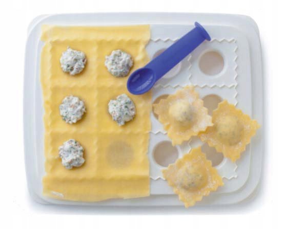 Tupperware Pierogomania - Foremka do Pierogów, Uszek i Ciast, Biała ...
