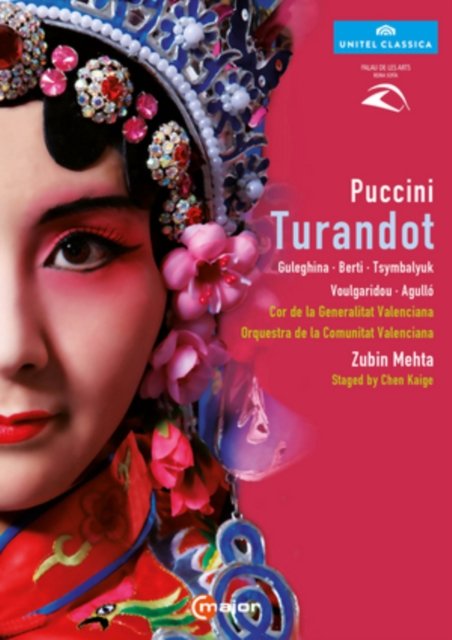Turandot: Palau De Les Arts Valencia (Mehta) (brak polskiej wersji ...