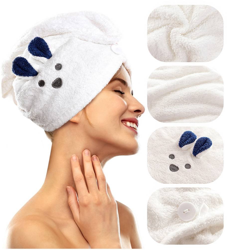 Turban 65x25 Ręcznik Mikrofibra Asma 01 - Łóżkoholicy | Sklep EMPIK.COM