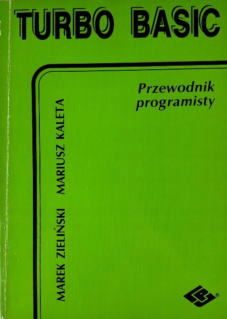 Turbo Basic. Przewodnik programisty - Opracowanie zbiorowe | Książka w ...