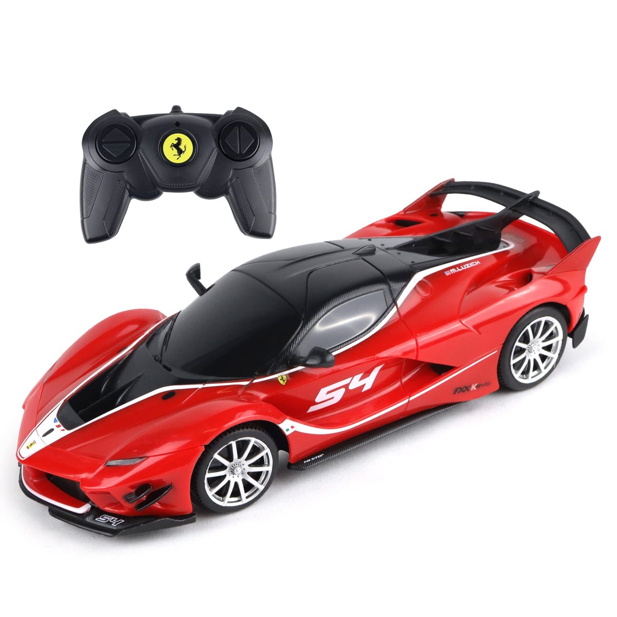 TURBO CHALLENGE - Ferrari FXX Evo - RC Prestige - 095604 - Samochód ...