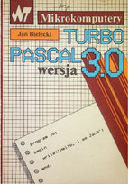 Turbo pascal 3 0 - Bielecki Jan | Książka w Empik