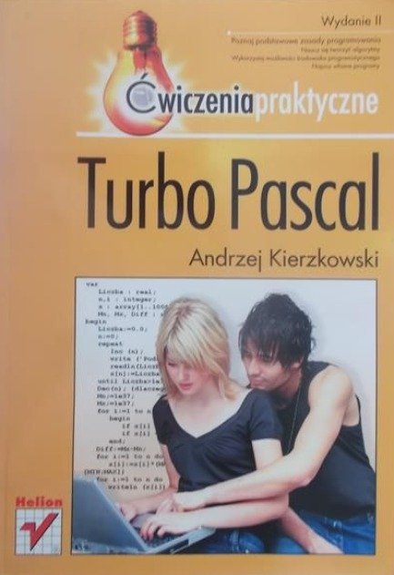Turbo Pascal - Kierzkowski Andrzej | Książka w Empik