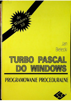 Turbo pascal do windows - Bielecki Jan | Książka w Empik