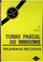 Turbo pascal do windows - Bielecki Jan | Książka w Empik